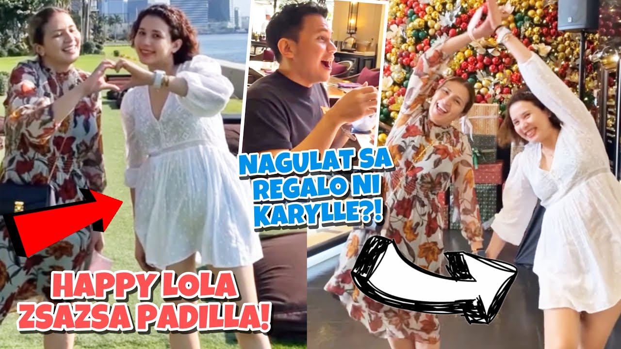 NAKAKAGULAT NA BDAY GIFT NI KARYLLE PARA KAY YAEL YUZON 😱 EXPECTING ...