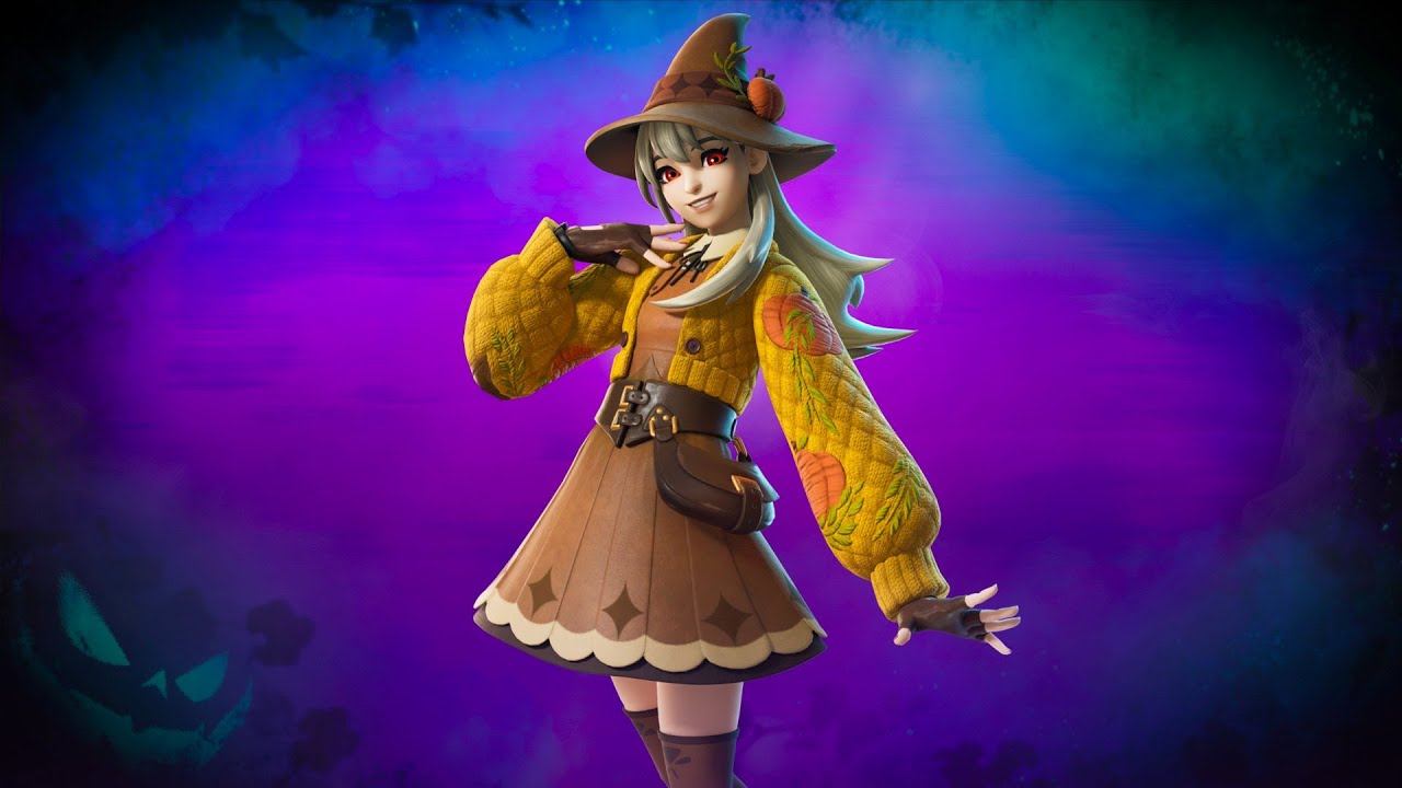 NEW Lexa Hexbringer FORTNITE SKIN - YouTube