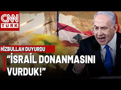 CNN TÜRK Tel Aviv'den Aktardı! Hizbullah: \