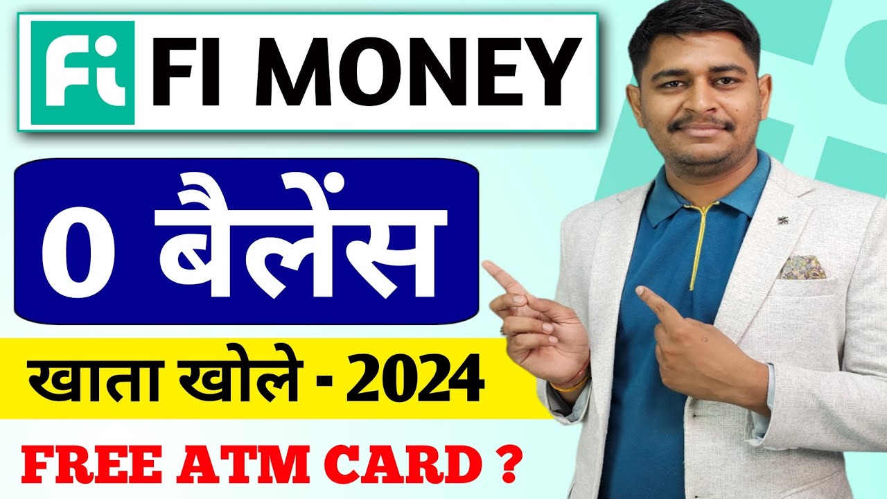 Fi Money Bank Account Opening | Fi Money Zero Balance Account | Best ...