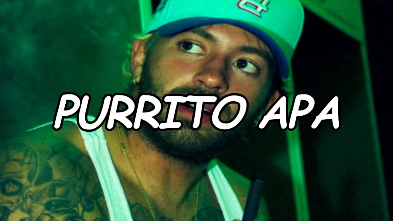 Feid, ICON - PURRITO APA (Official Video Lyric) - YouTube