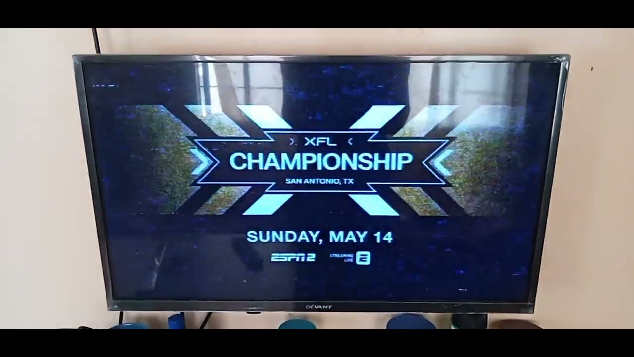 The 2023 XFL Playoffs On ESPN Promo [30s] 🏈🏈🏈 - YouTube
