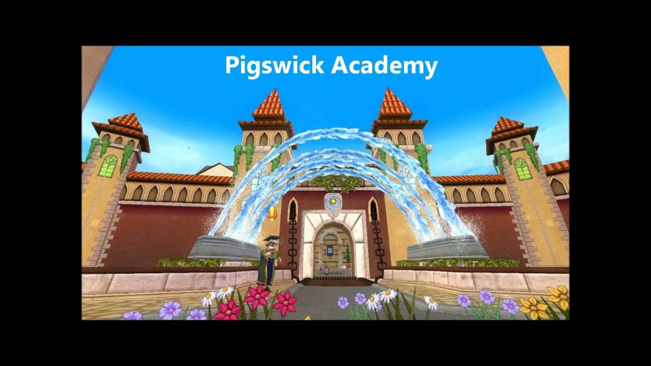Wizard101 Wysteria Music - Pigswick Academy - YouTube