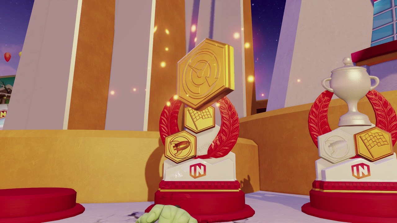DISNEY INFINITY: SPEEDWAY GAMEPLAY - YouTube