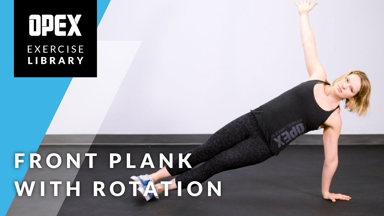 Plank Rotation