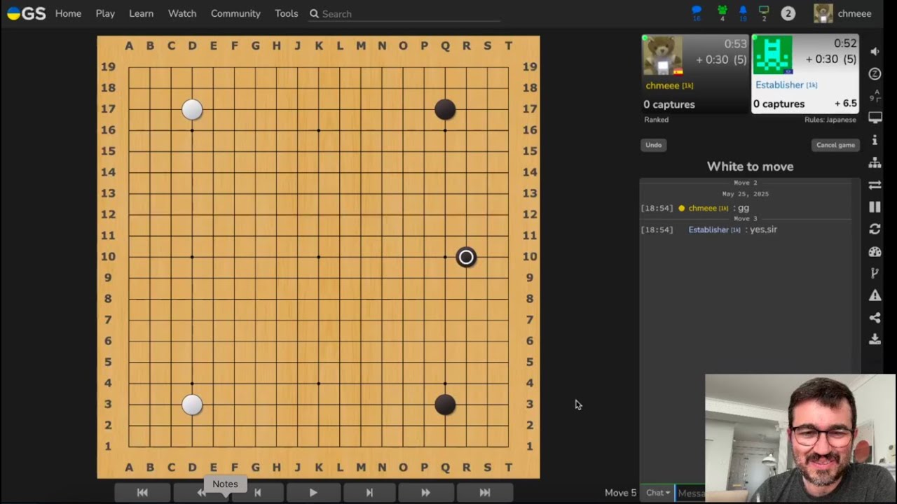 Fusekis a prueba #1: El fuseki recomendado por Toramaru - YouTube