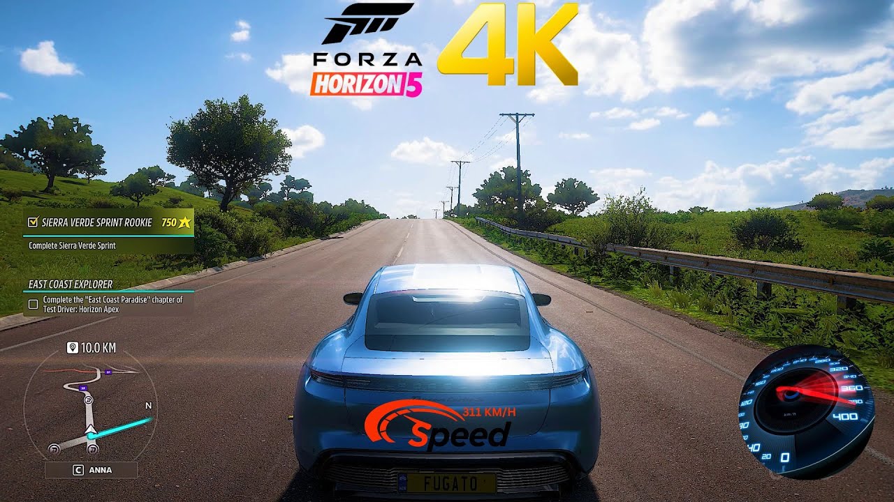 Forza Horizon 5 | Porche Taycan Turbo S - Walkthrough | Top Speed #311 ...