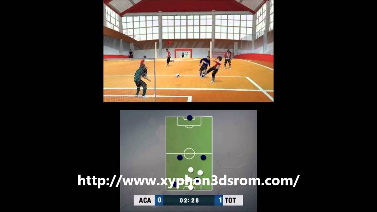 FIFA 15 3DS CIA Download Rom - YouTube