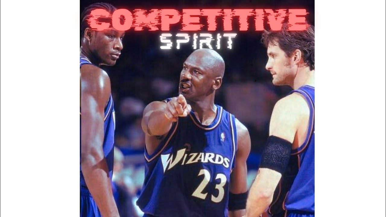 Competitive Spirit: The MJ Stories Ever Told - YouTube