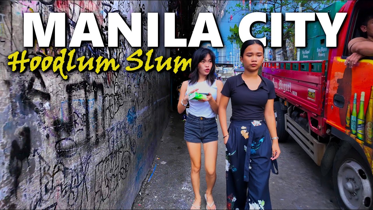 WALKING MANILA CITY's SLUM HOODS - NOT FOR THE FAINT OF HEART [4K ...