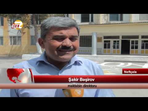 Neftçalanın Həsənabad qəsəbə tam orta məktəbi dağılmaq üzrədir