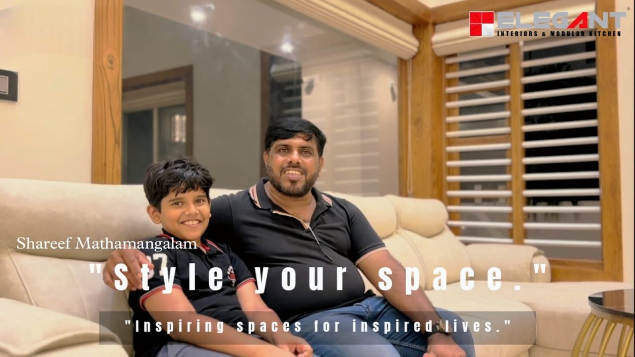 SAFAS: Mr. Shareef and Sabeetha's Dream Home | ELEGANT INTERIOR - YouTube