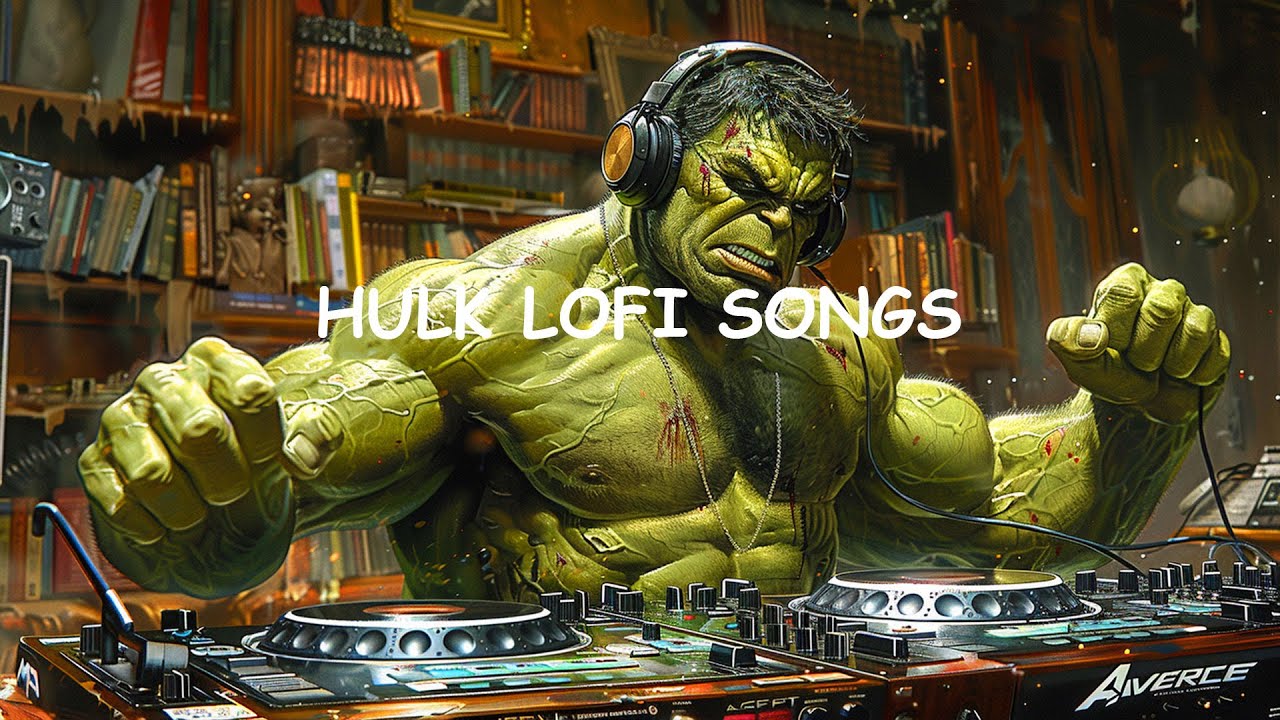 HULK: Music to make your brain shut up | 2 hour lofi english songs ...