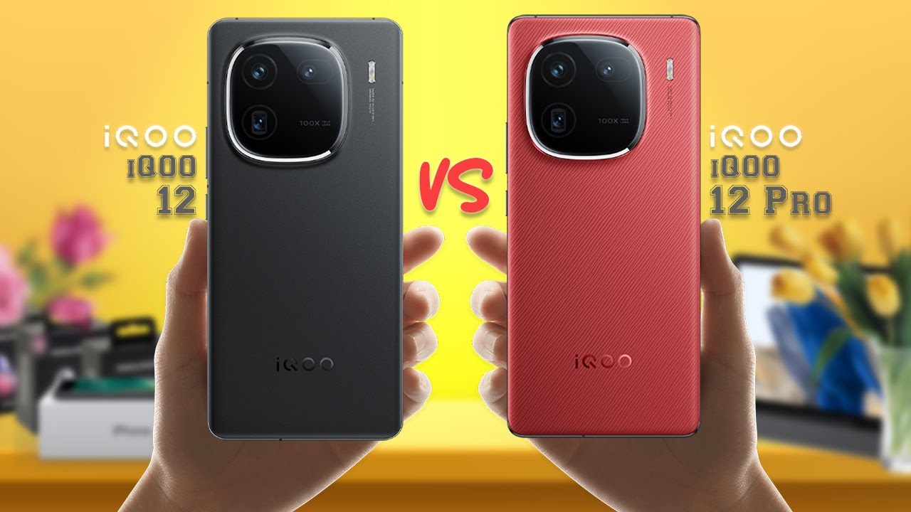 iQOO 12 Vs iQOO 12 Pro - YouTube