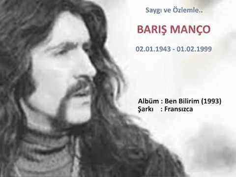 Barış MANÇO - Fransızca
