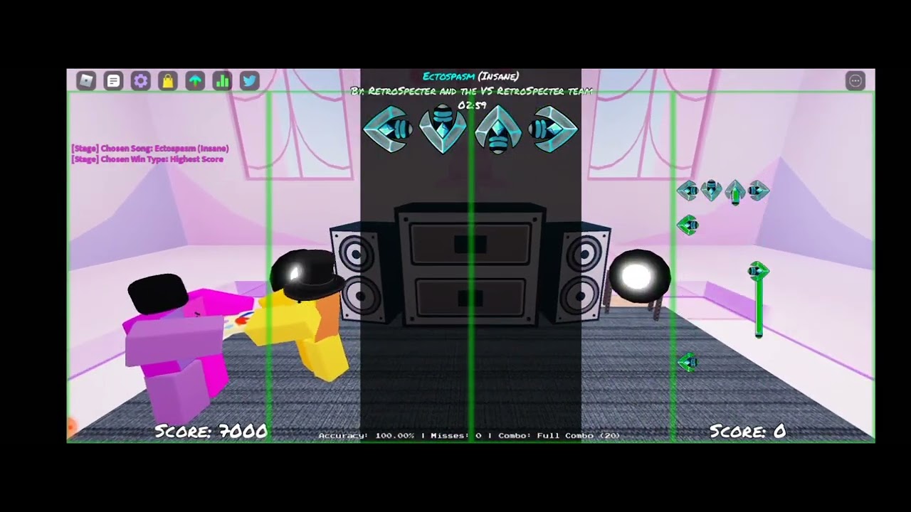 Roblox Funky Friday: All New Animations, Arrow Styles, and Maps (Cloud ...