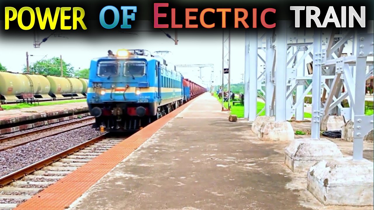 See how electric power train works || देखिए कैसे कार्य करती है ...