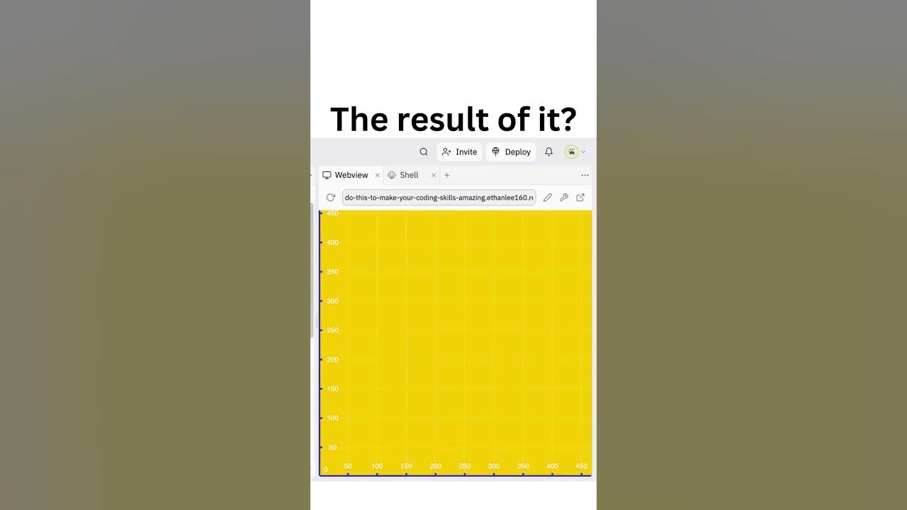 Do this in p5 js and your output will be 100x more animated #shorts #coding #python #replit #p5 ...