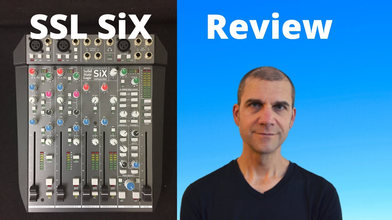 SSL SiX Review - First Year Impressions - YouTube