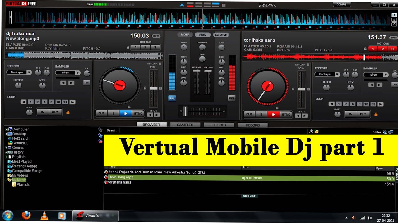 Virtual DJ Mobile: The Ultimate Guide || live dj mix, dj edm - YouTube