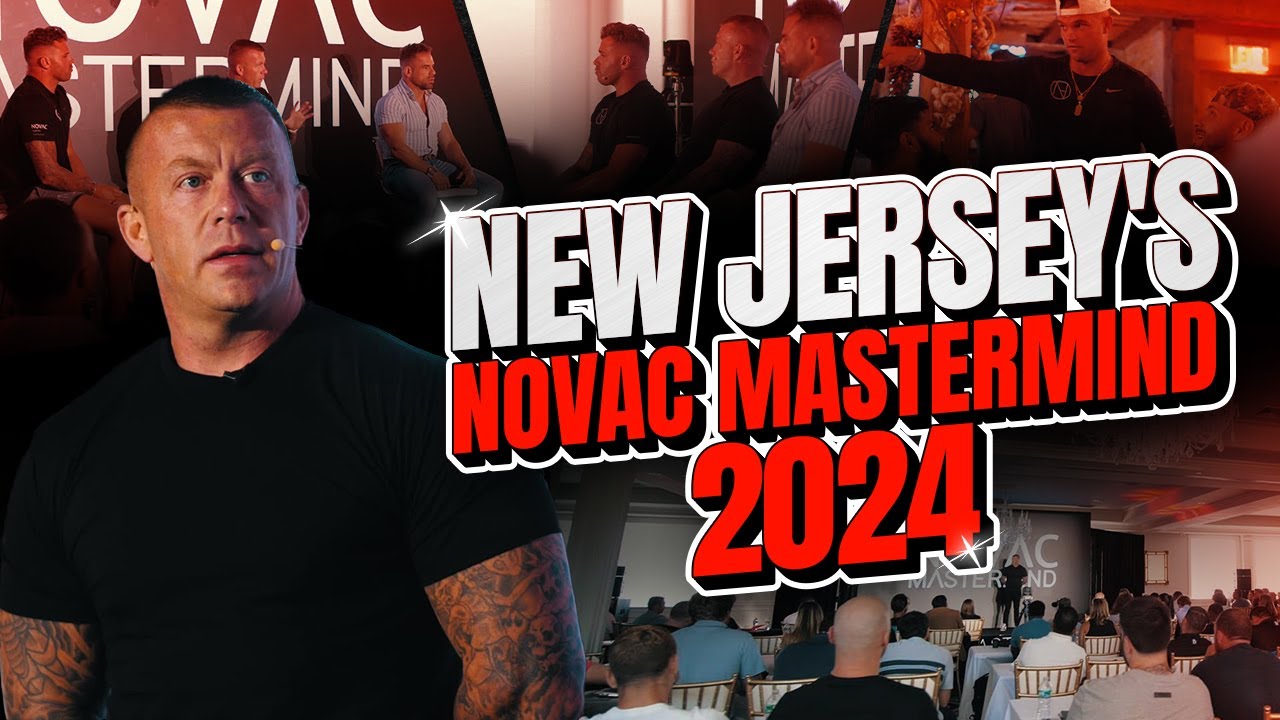 NOVAC Mastermind 2024 Event in New Jersey With Dr. De, Andy Elliot ...