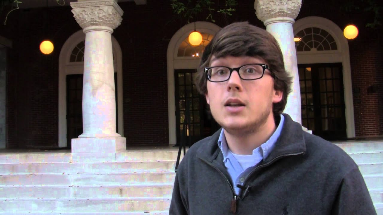 Main Hall's Oldest Resident - Condie Cunningham - YouTube