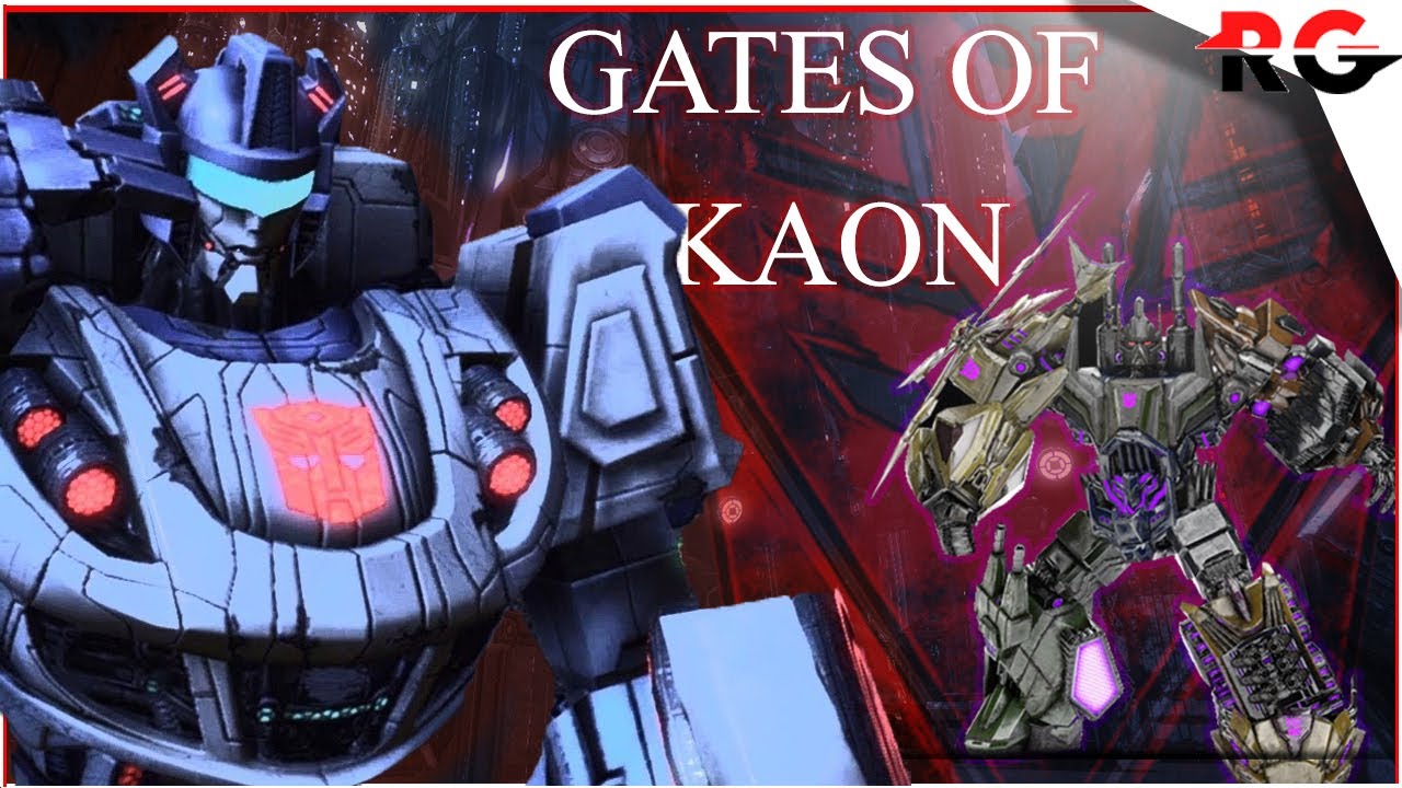 Transformers: Rise Of The Dark Spark - Chapter 6: Gates of Kaon as ...