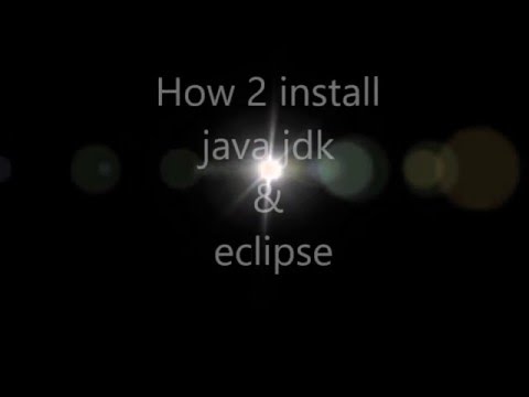 How 2 install eclipse & jdk on Mac OS - YouTube