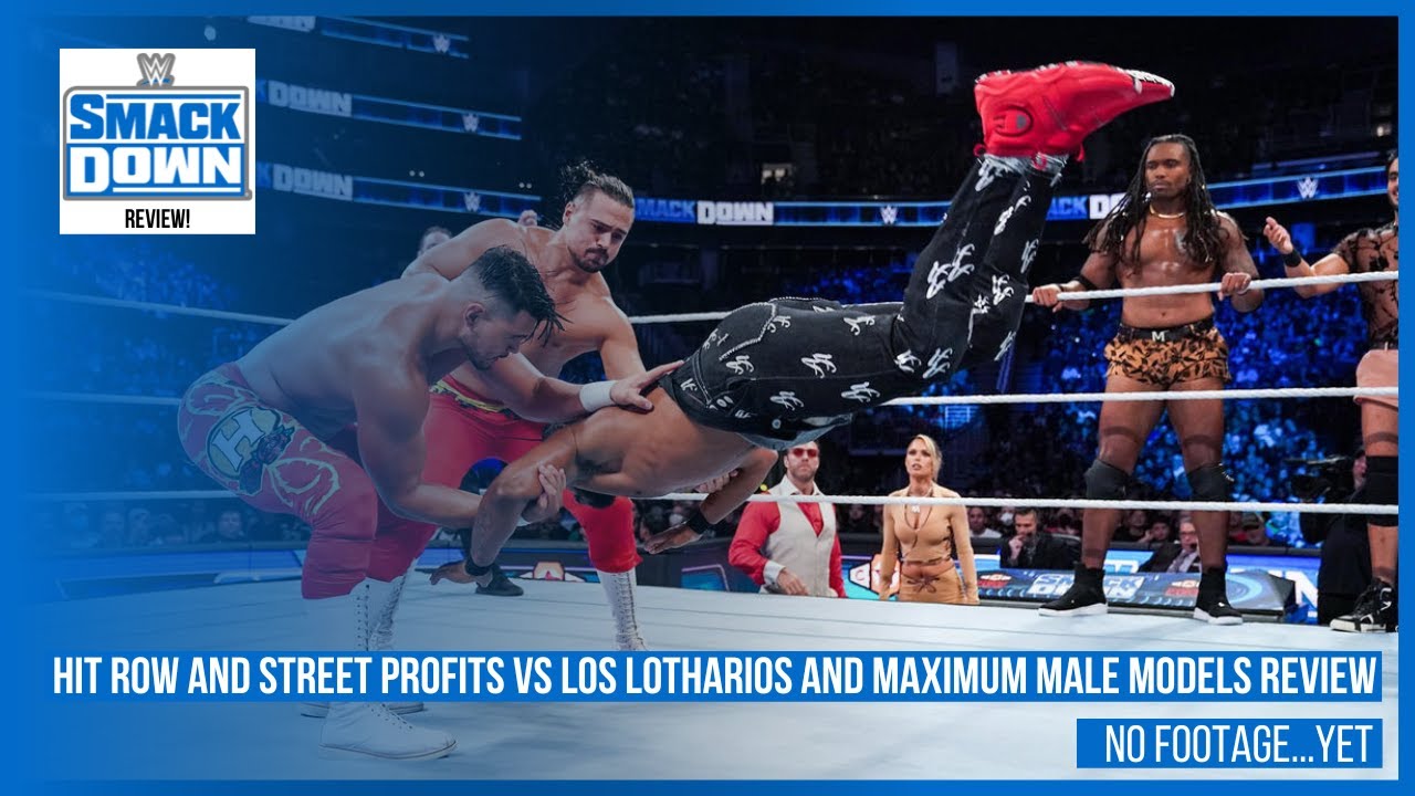 Hit Row Street Profits vs Maximum Male Models Los Lotharios! WWE ...
