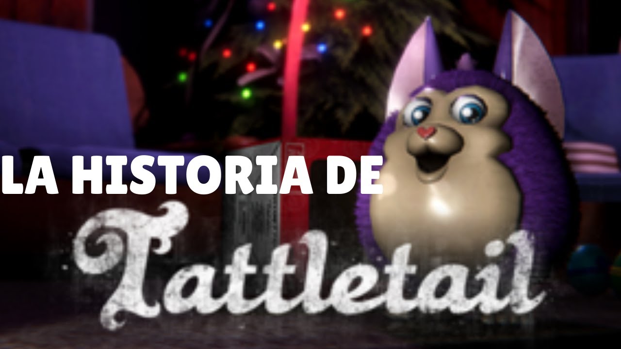 La historia de Tattletail-gameplay - YouTube