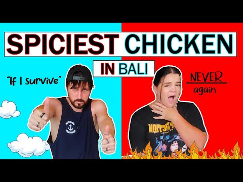 Did We Survive Bali's Spiciest Chicken? | Richeese Level 5
