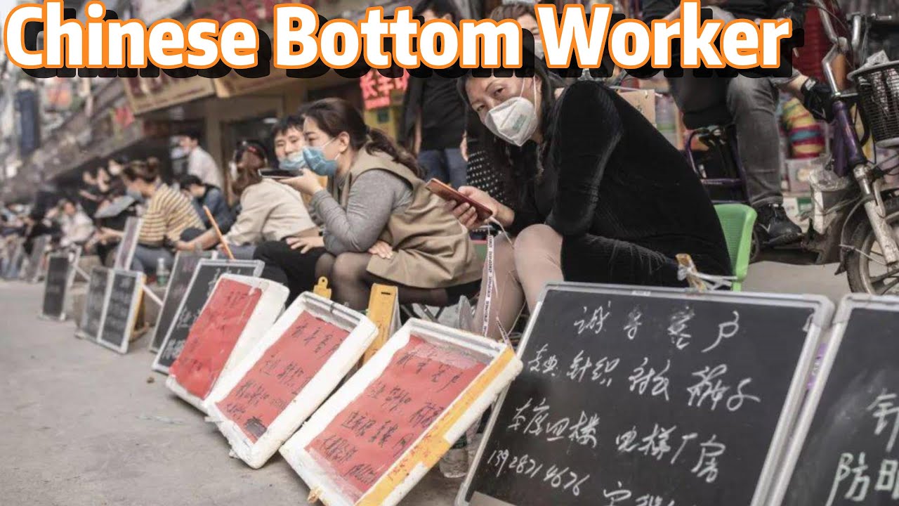 The real life of the bottom garment workers in China | Chinese textile ...