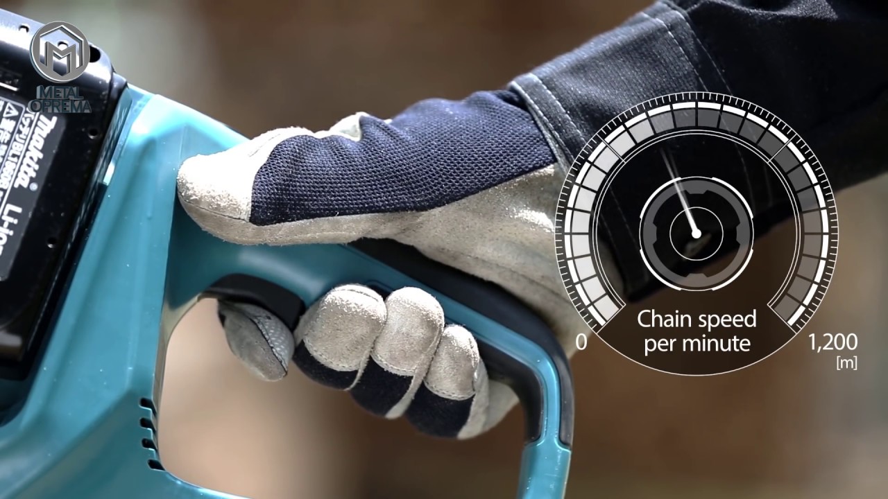 Makita DUC353 - YouTube