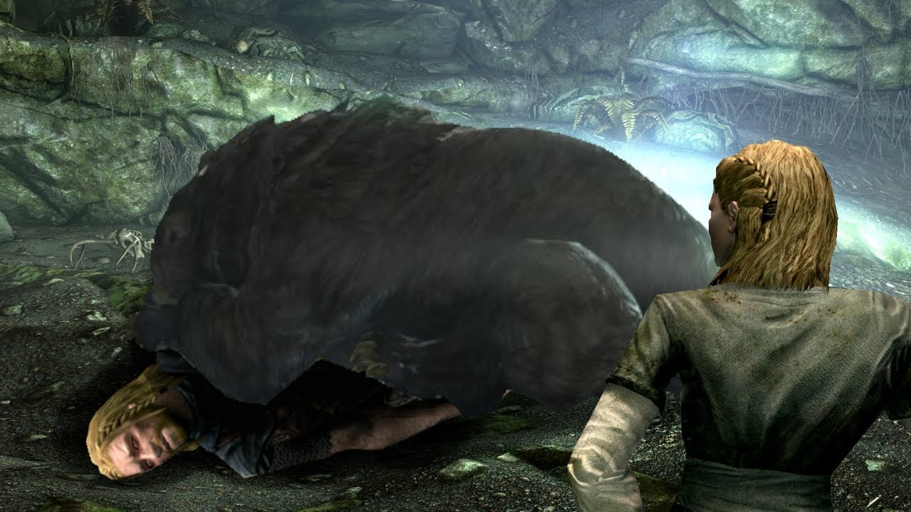 Poorly Remembered Skyrim: Helgen Caves & Riverwood - YouTube