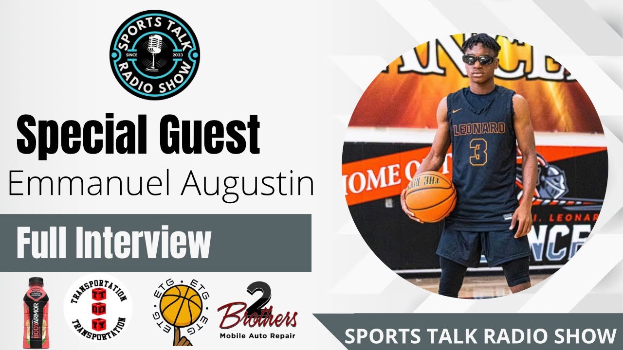 Plug Radio Presents “Sports Talk Radio Show” with Special Guest ...