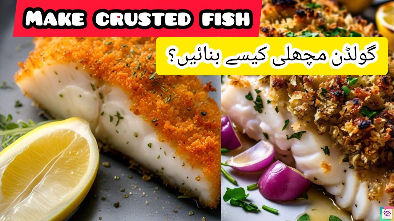 Make crusted Fish| how to fry fish| fish coating tips | Fish Fry ...
