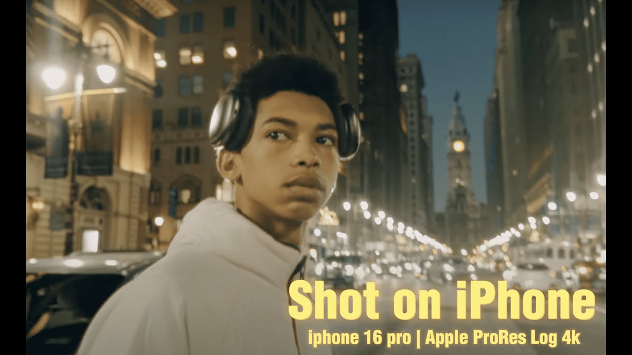 Cinematic | iPhone 16pro I Apple ProRes 4k - YouTube