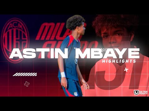 Astin Mbaye CB Highlights 2025 AC Milan - US National Team - YouTube
