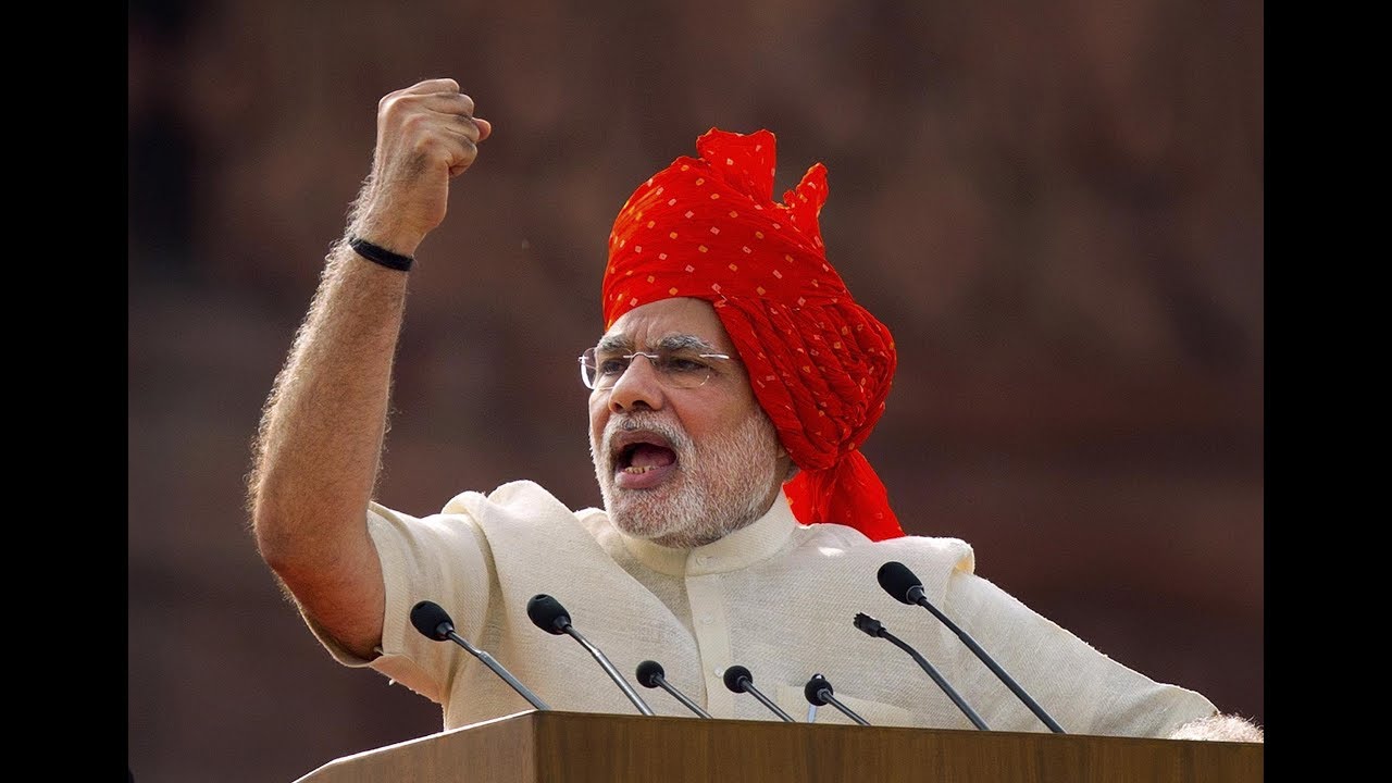 BEST SPEECH OF PM MODI 2018 | DJ PM MODI JI | latest modi dj song ...