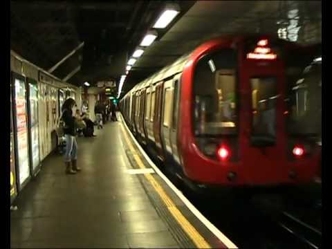 London Tube C & S-Stock trains @ Liverpool Street 02-07-2012 - YouTube