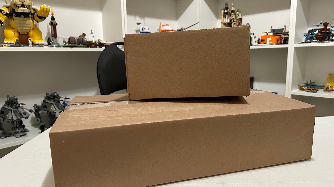 Unboxing a Lego Order! - YouTube