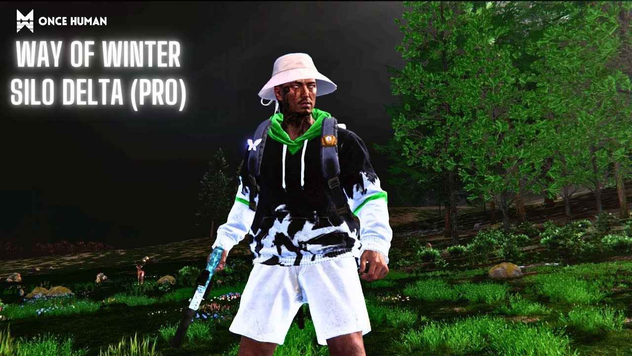 ONCE HUMAN | SECUREMENT SILO (DELTA) (PRO MODE) WILDFIRE GAMEPLAY (WAY ...