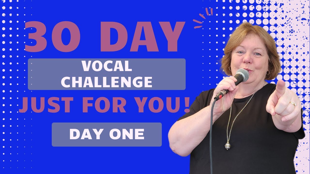 Sing Better in 30 Days: Your Daily Vocal Workout Challenge! Day 1 - YouTube