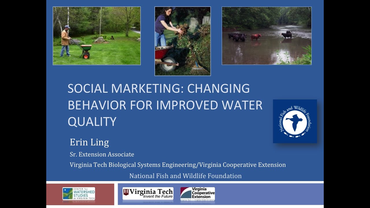 Community-Based Social Marketing Overview (NFWF) - YouTube
