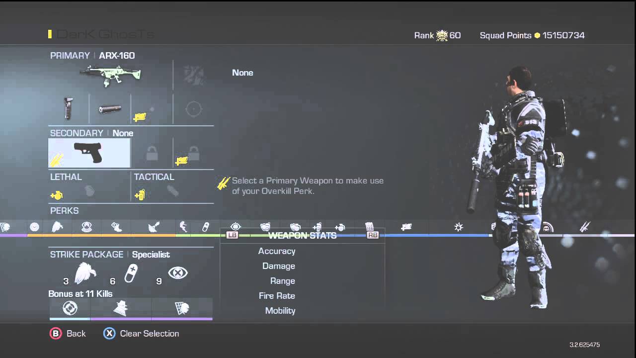 Cod Ghosts : Unlock All & Modded Classes - YouTube
