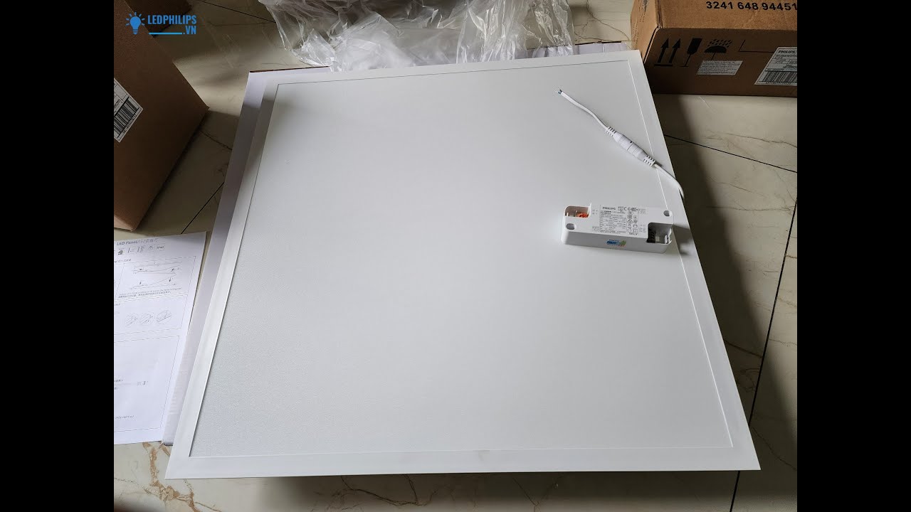 Đèn Led Panel CertaFlux BL 600x600 865 44W MD 220 240V (CertaFlux LED ...