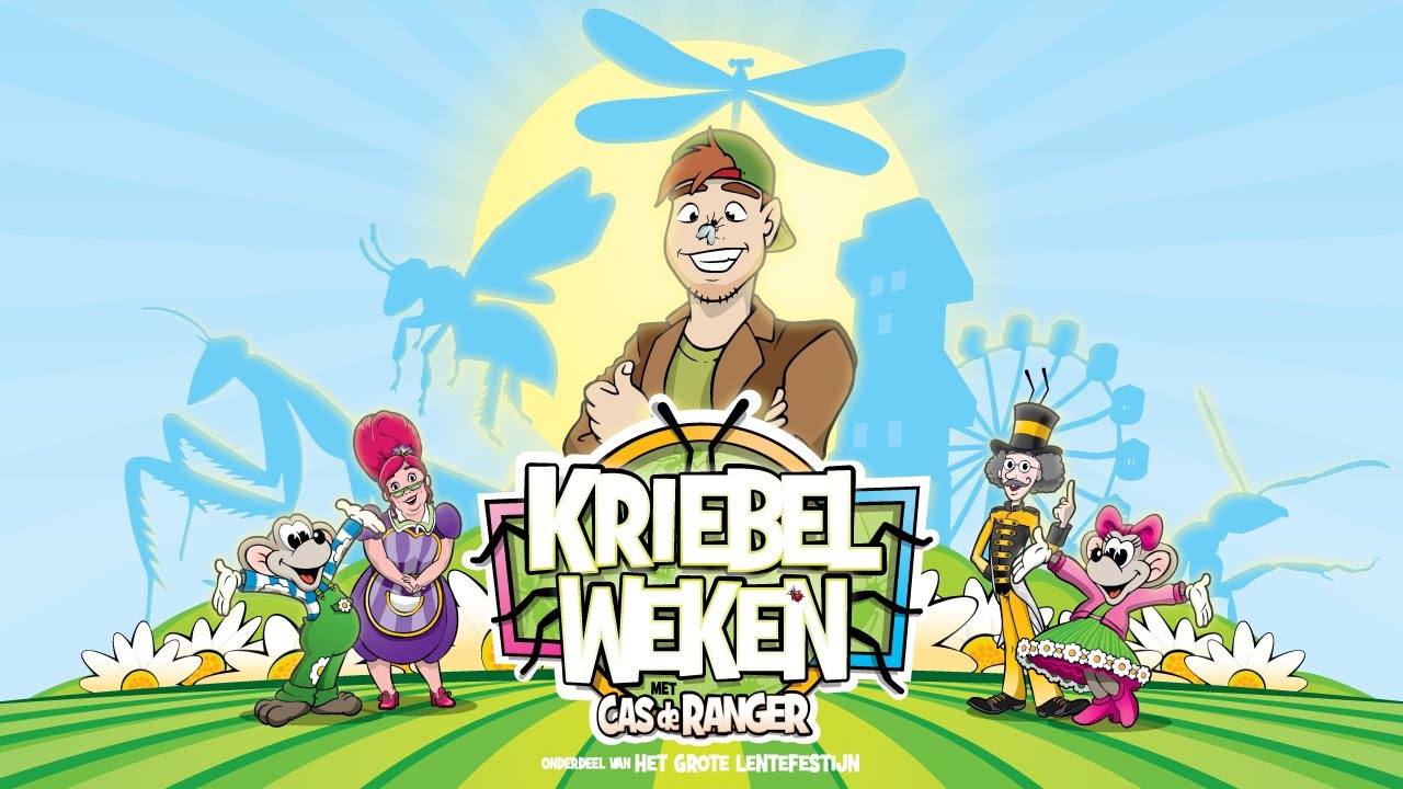 Kriebelweken 2024 🦗 - Kinderpretpark Julianatoren - YouTube