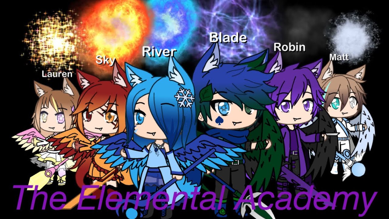 The Elemental Academy {Episode 5} (Season 1) *Gacha Life* - YouTube
