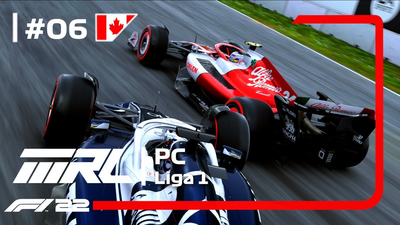 F1 22 | MRL Saison 16 [PC: Liga 1] | R6: Kanada GP - YouTube