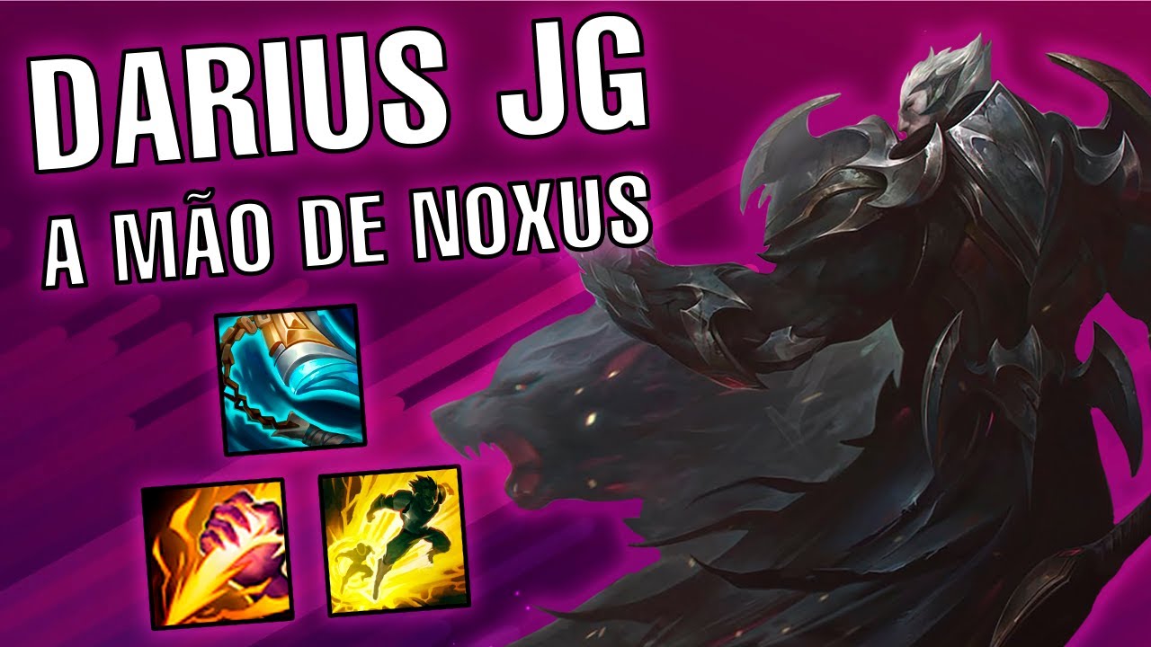 DARIUS JG - UMA ESCOLHA SEGURA E DIVERTIDA! PATCH 11.11 - YouTube